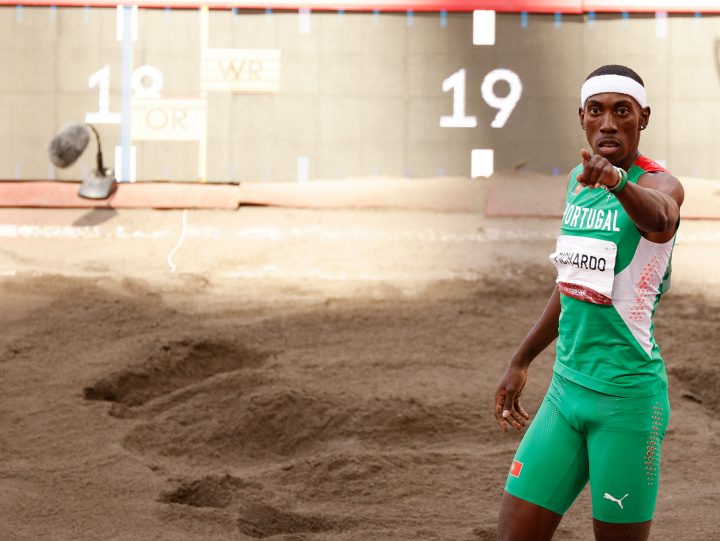 Pedro Pichardo campeão olímpico • FPA