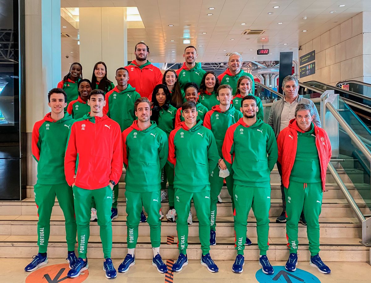 Portugal compete amanhã no DNA – Indoors 2022 • FPA