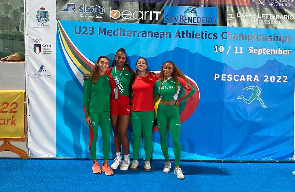 Ivanilda Lopes quarta em Pescara • FPA