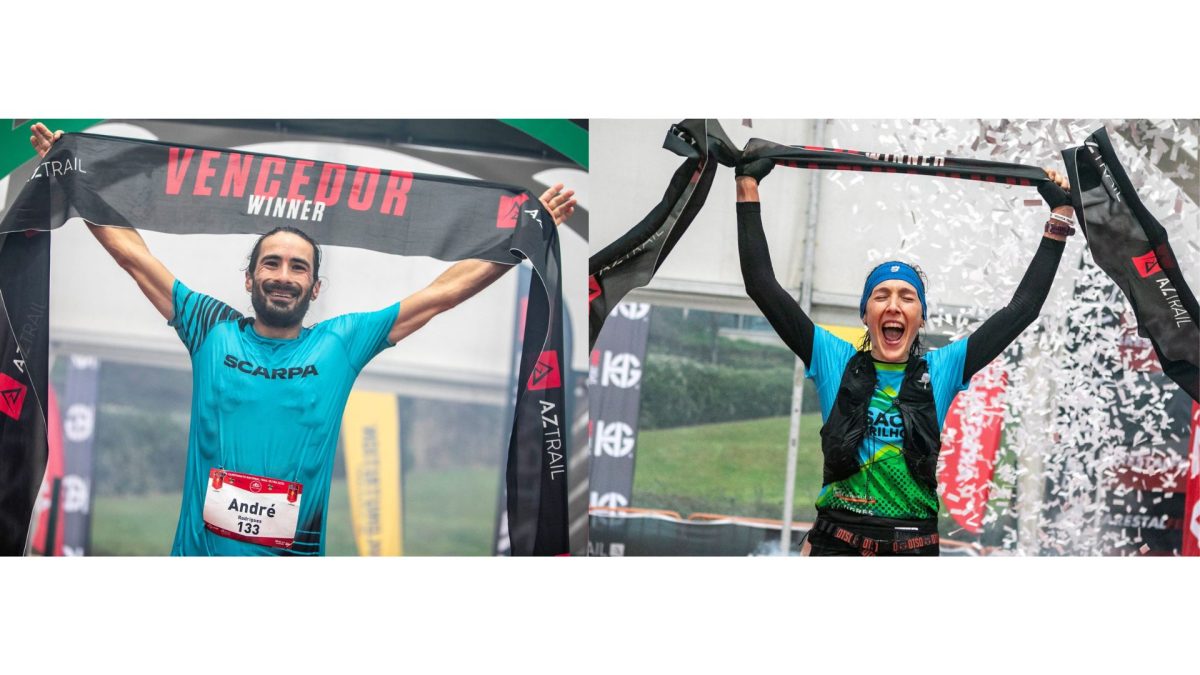 ANDRÉ RODRIGUES E INÊS JOÃO VENCEM CAMPEONATO NACIONAL DE TRAIL ULTRA • FPA