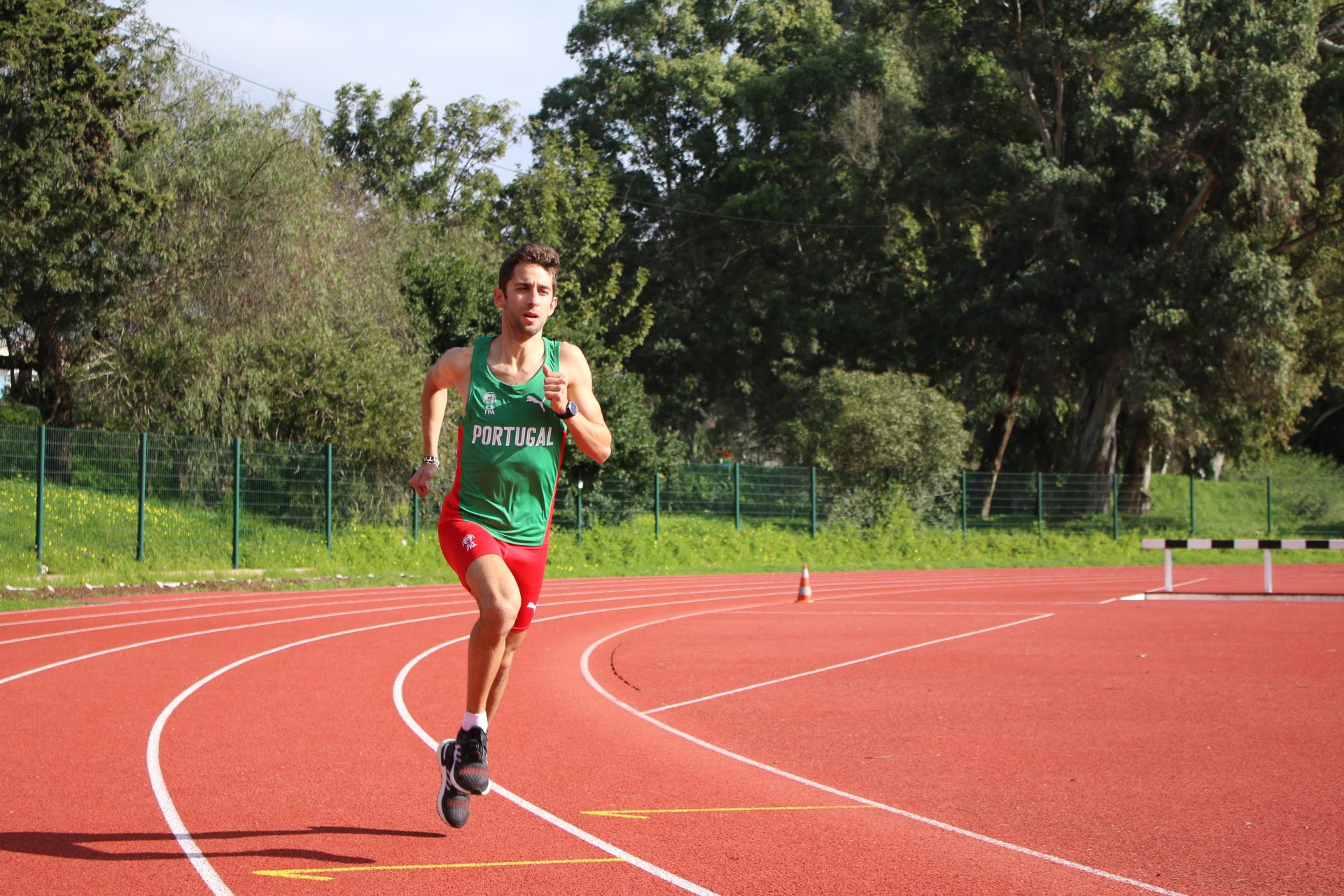 Samuel Barata destaca-se em Barcelona • FPA