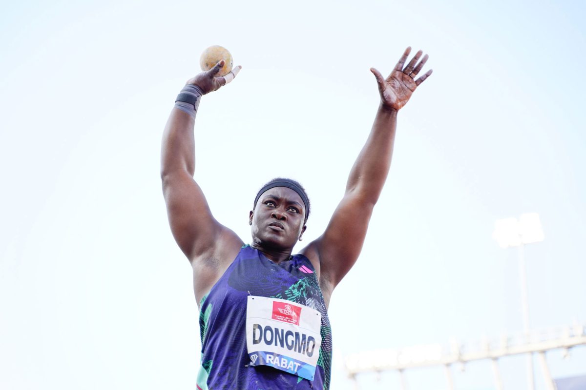 Auriol Dongmo triunfa em Marrocos • FPA