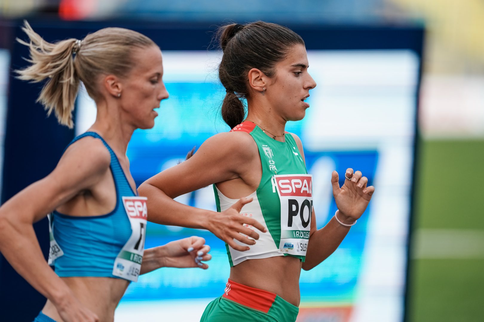 Ouro e prata para o atletismo português • FPA