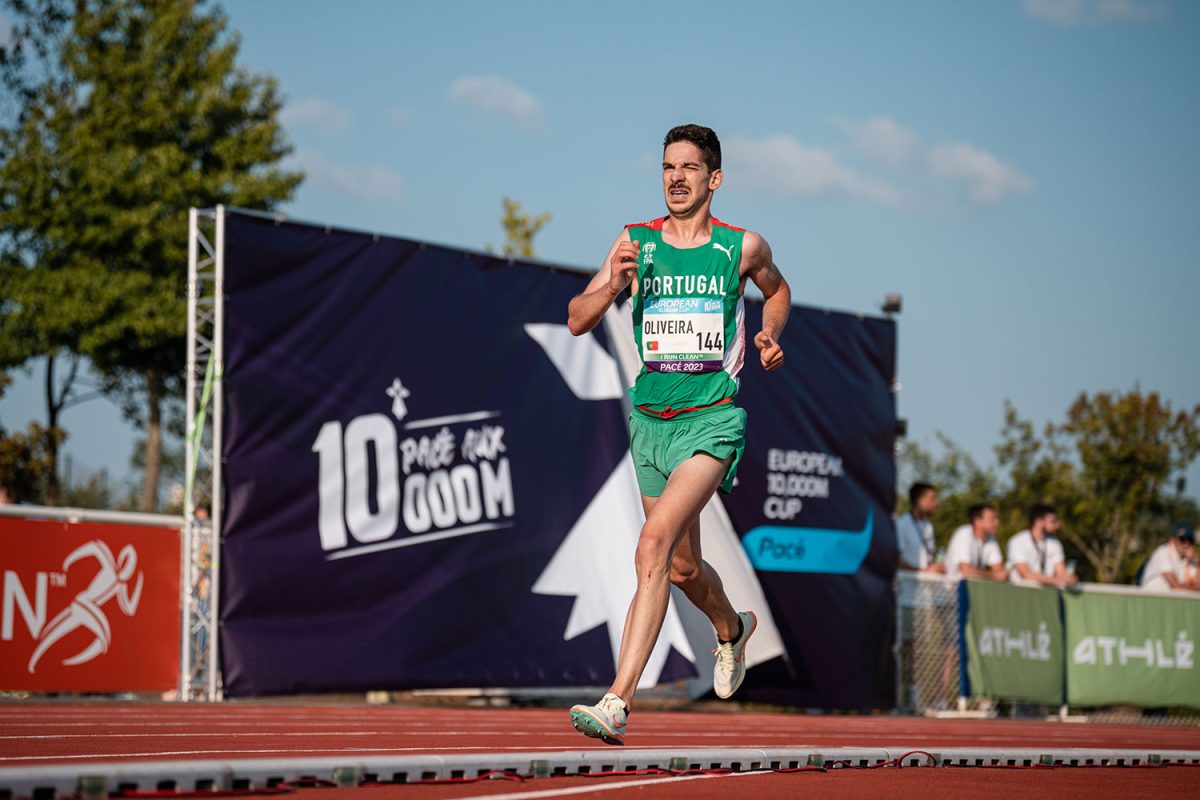 Portugueses discretos na Taça da Europa de 10 000 metros • FPA