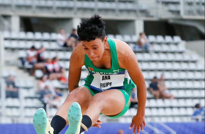 Campeonatos do Mundo WPA: Ana Filipe em 8.º lugar no salto em ...
