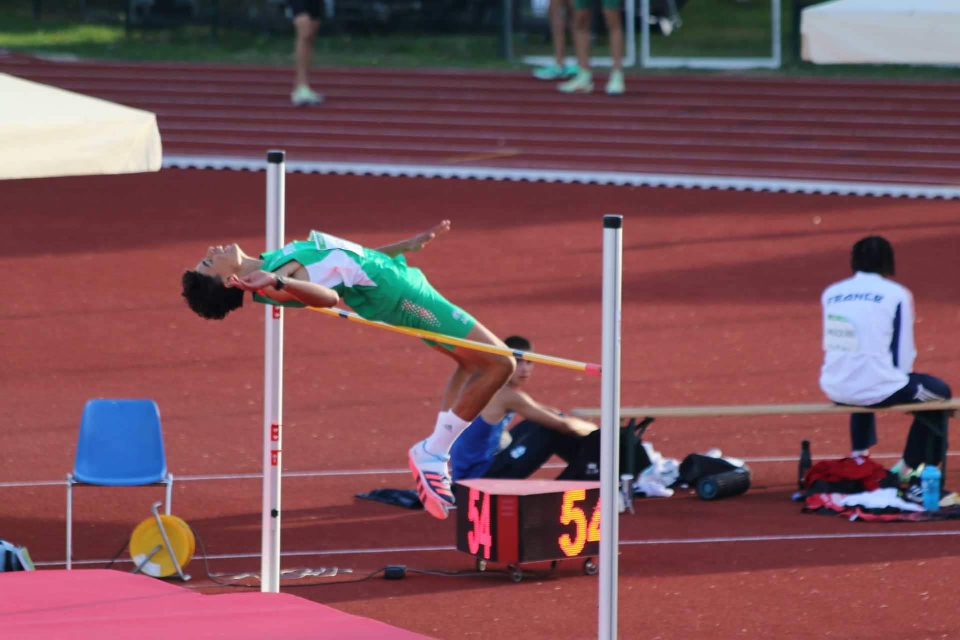 Portugal na final da estafeta Medley do FOJE com recorde • FPA