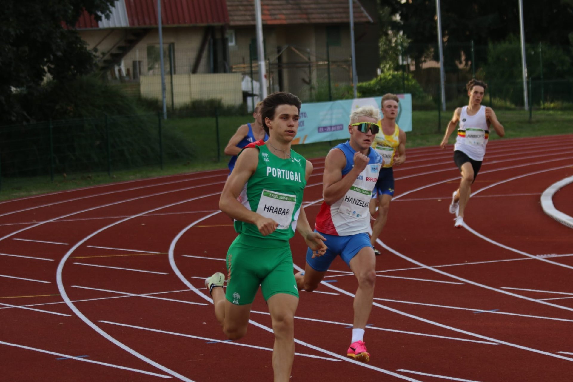 Portugueses em bom plano no Festival Olímpico da Juventude Europeia • FPA