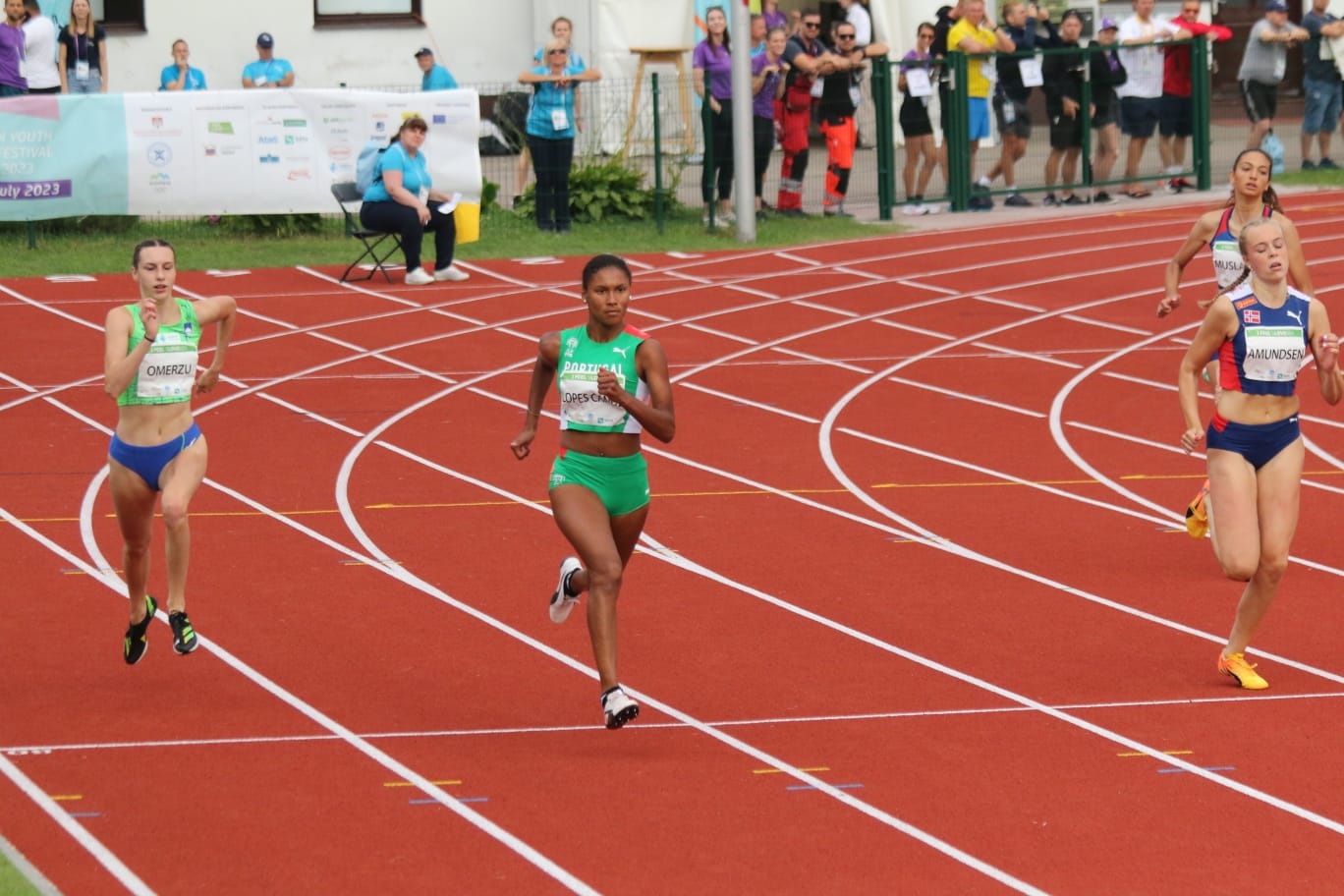 Nuno Cordeiro oitavo nos 800 metros do FOJE • FPA