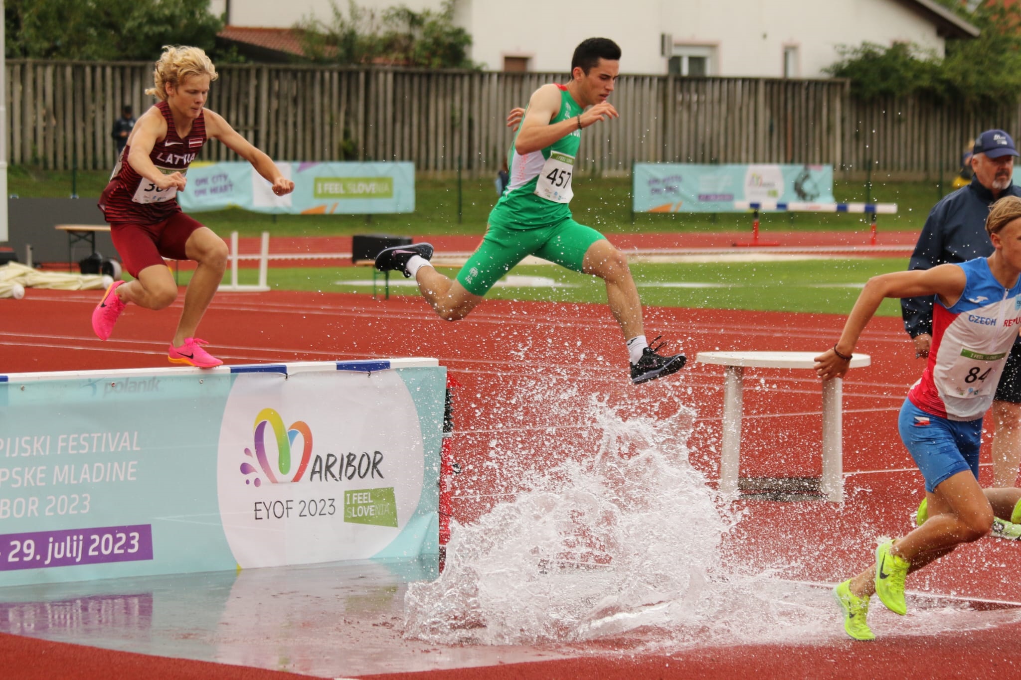 Nuno Cordeiro oitavo nos 800 metros do FOJE • FPA