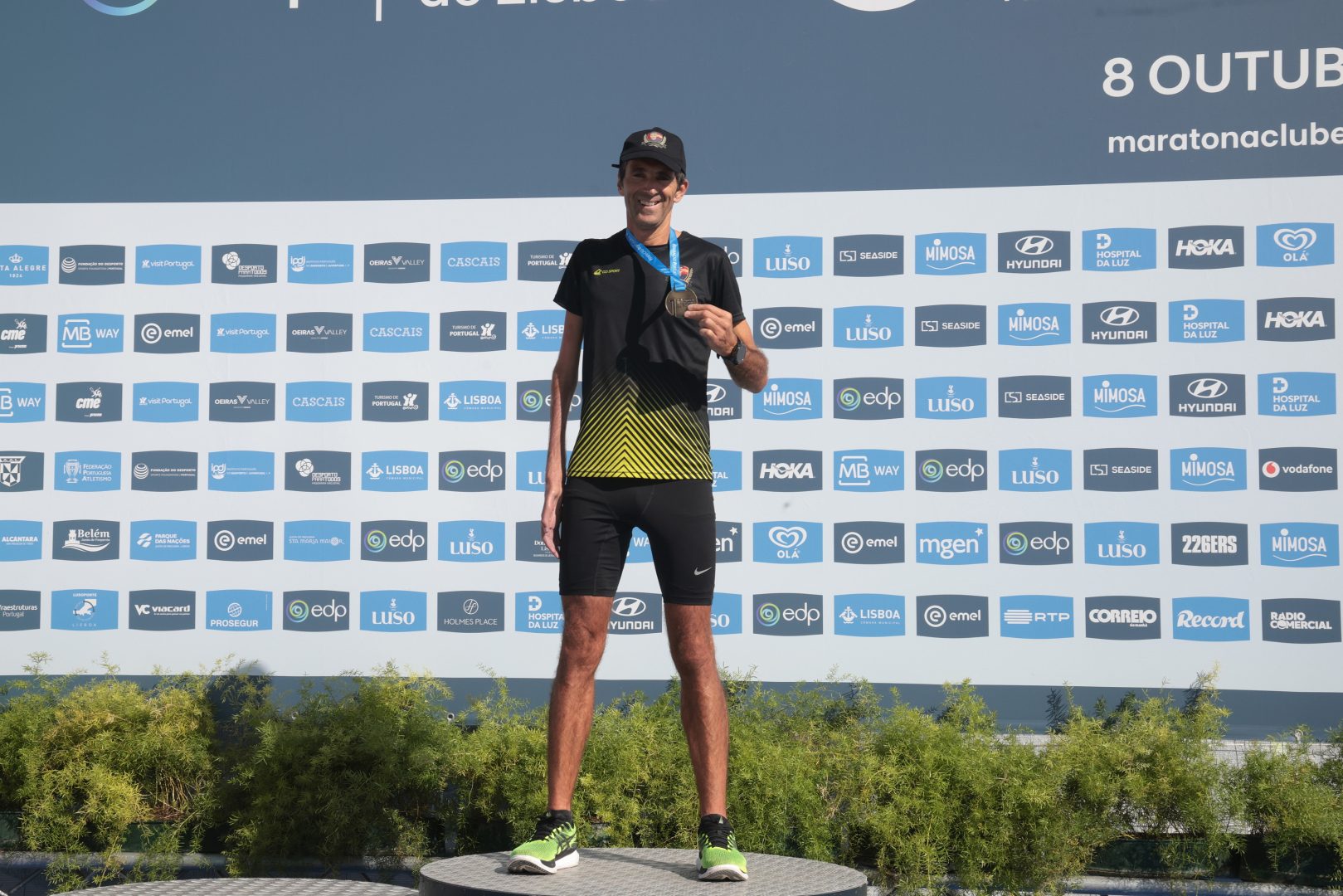 José Sousa e Jennifer Maia campeões nacionais de maratona • FPA