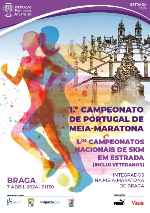 Campeonatos Nacionais de Meia-Maratona • FPA