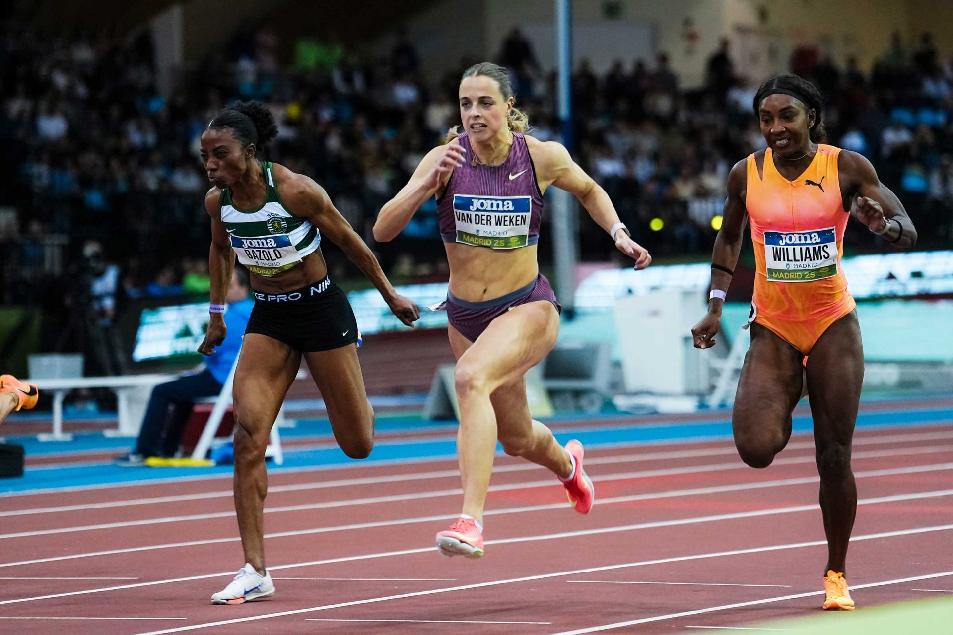Lorene Bazolo iguala recorde de Portugal • FPA