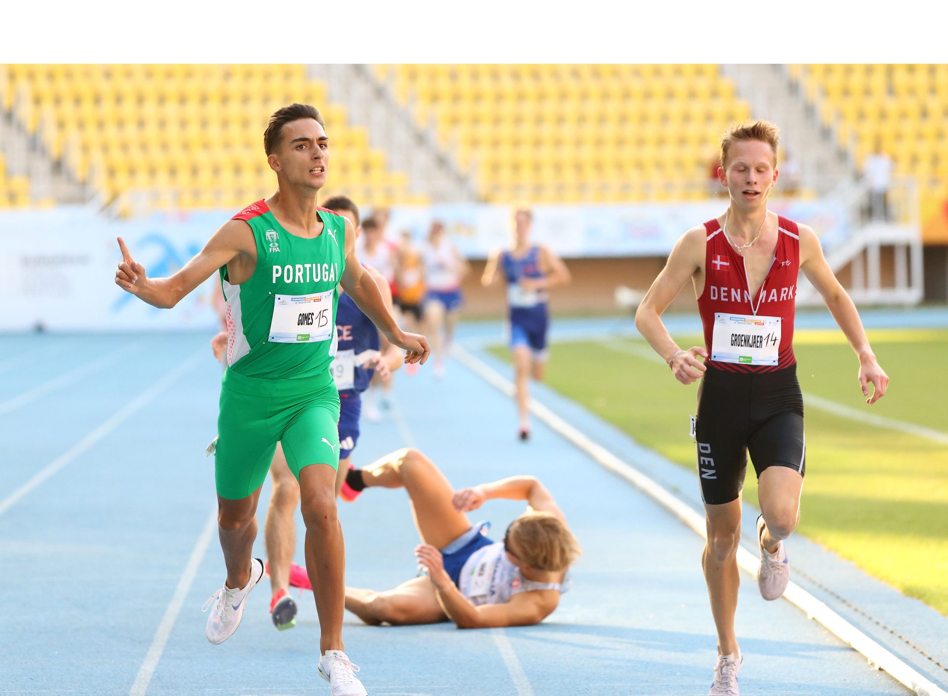 Afonso Gomes conquista prata no FOJE Skopje 2025 • FPA
