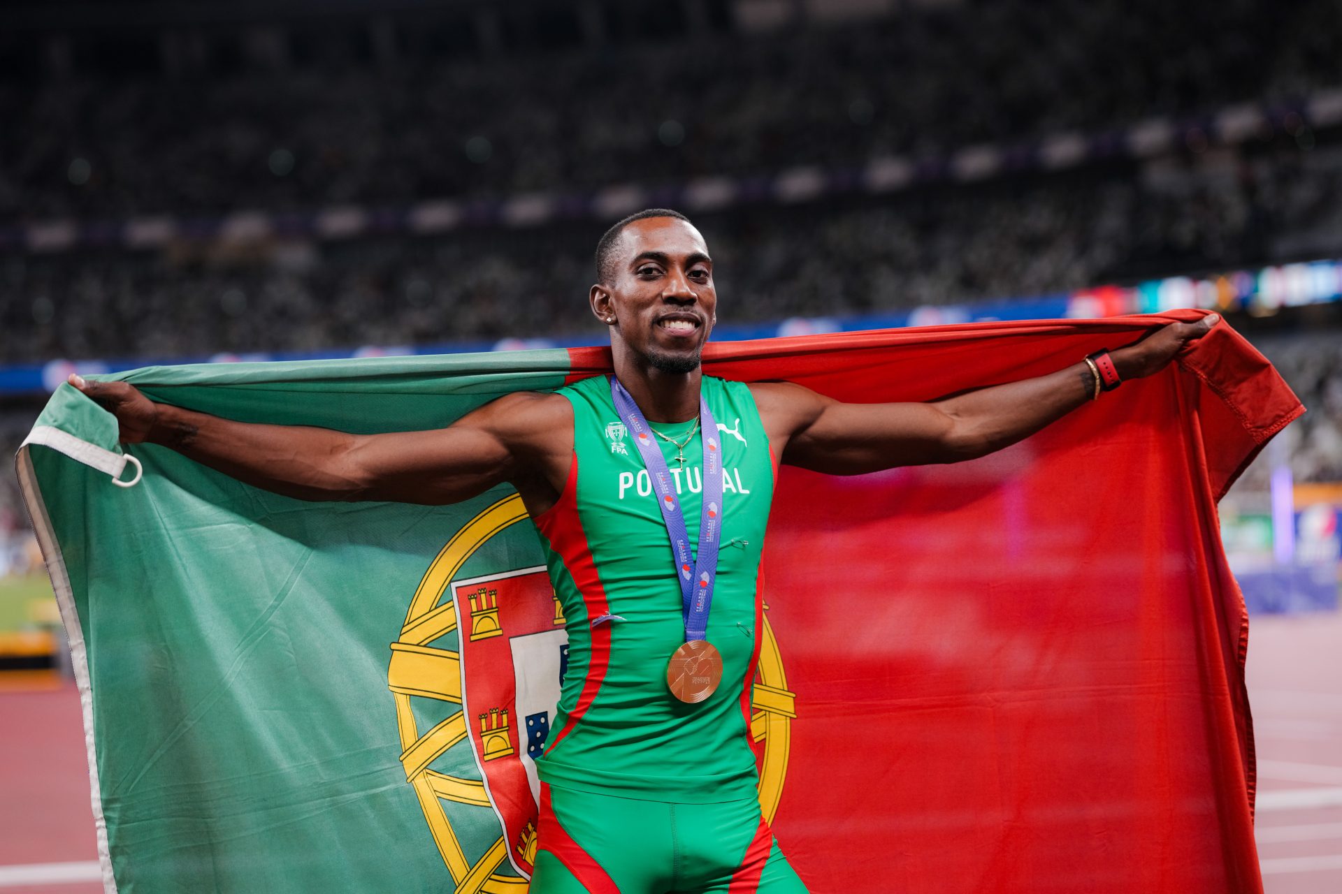 Pichardo campeão do Mundo em Tóquio • FPA