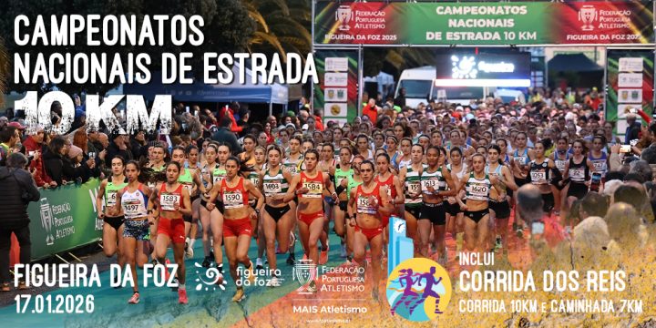 Campeonatos Nacionais 10km Estrada • FPA